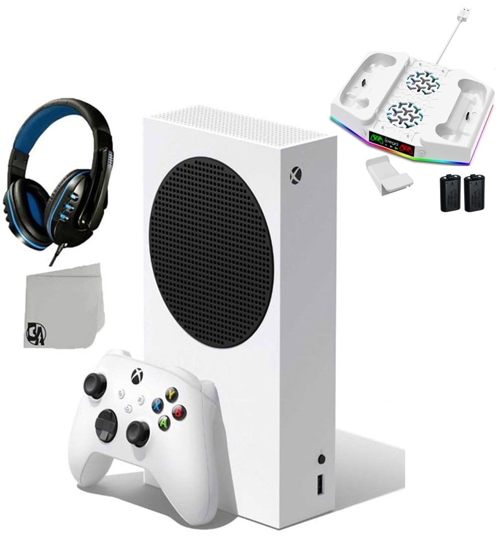 Pre-Owned Xbox Series S Console and RGB Cooling Stand & Charging ...
