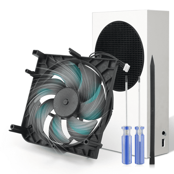 Xbox Series S Cooling Fan Replacement Fan Cooler with Repair Tools ...