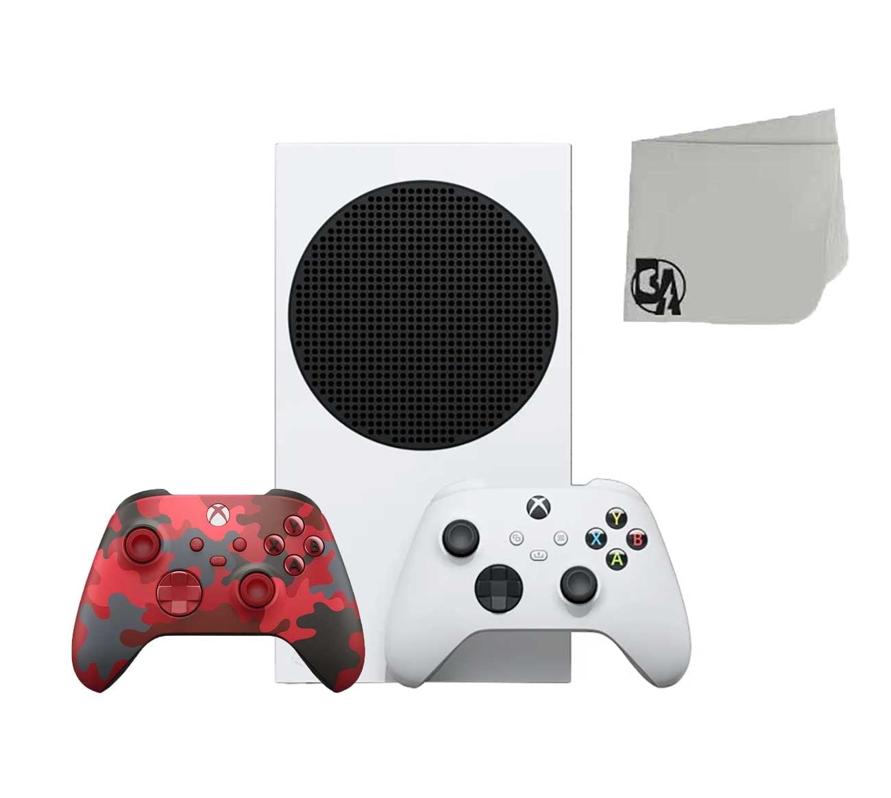 Pre-Owned Xbox Series S Video Game Console Daystrike Camo Cotroller ...