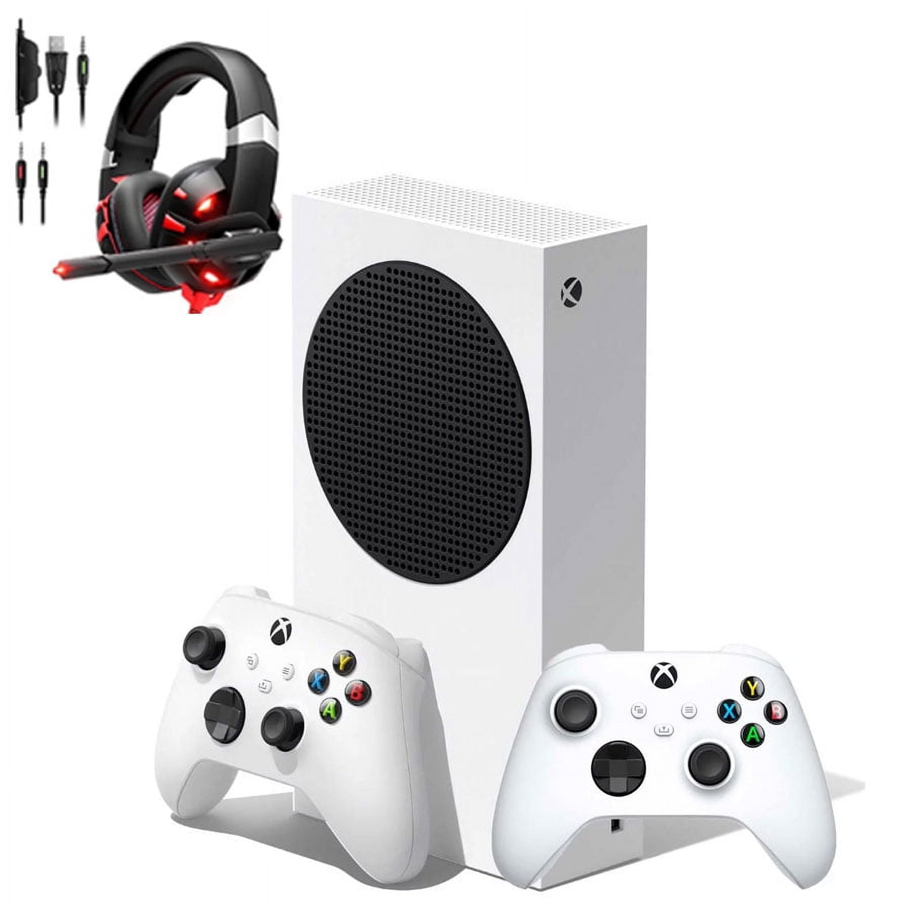 Xbox Series S Video Game Console White with 2 Controller Included BOLT ...