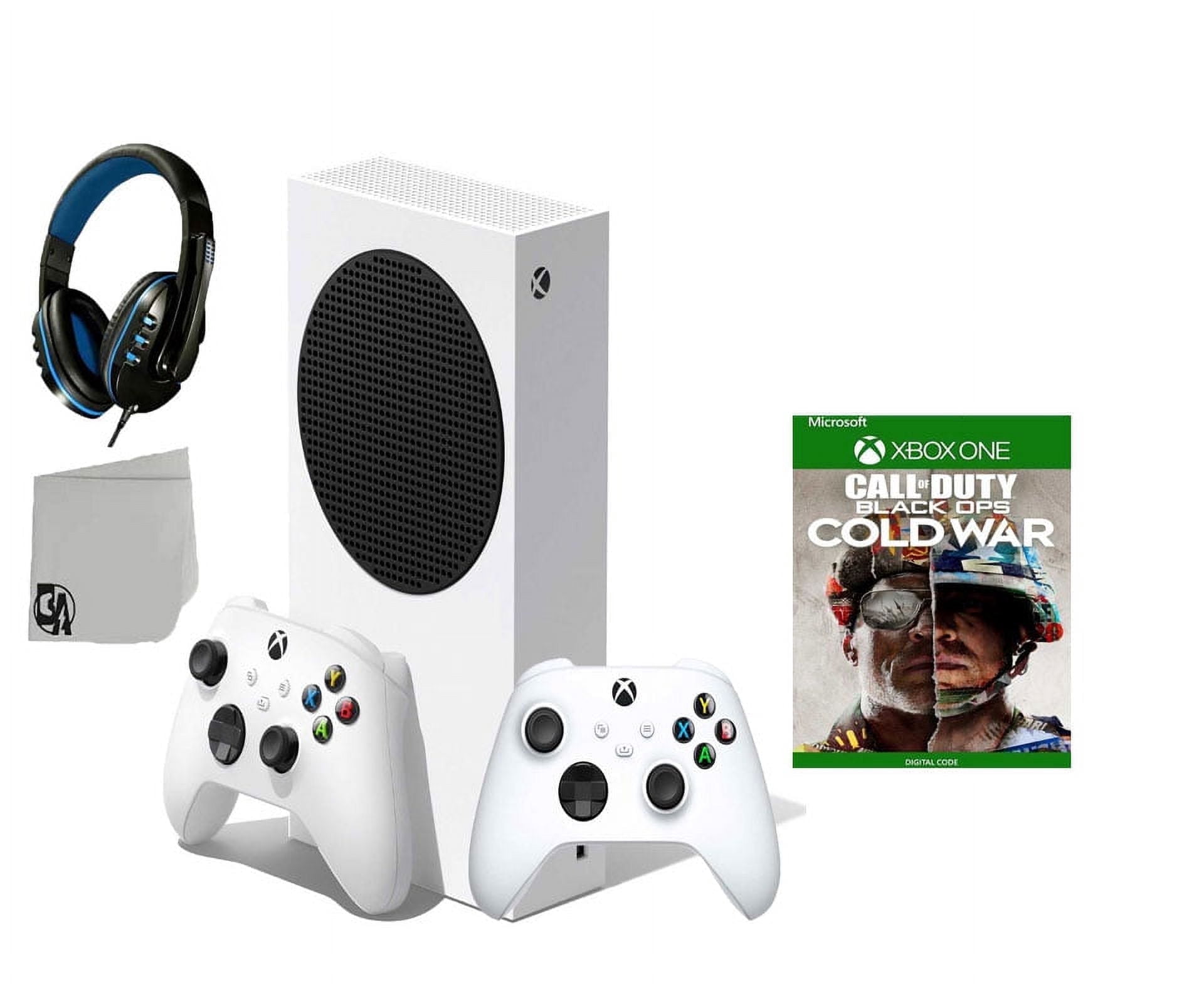 Pre-Owned Xbox Series S Video Game Console White with Call of Duty ...