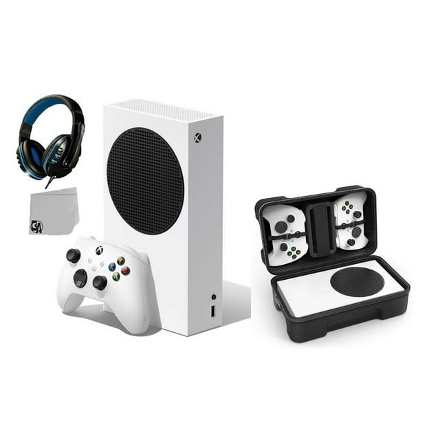 Xbox Series S Video Game Console White with Carry Case BOLT AXTION ...