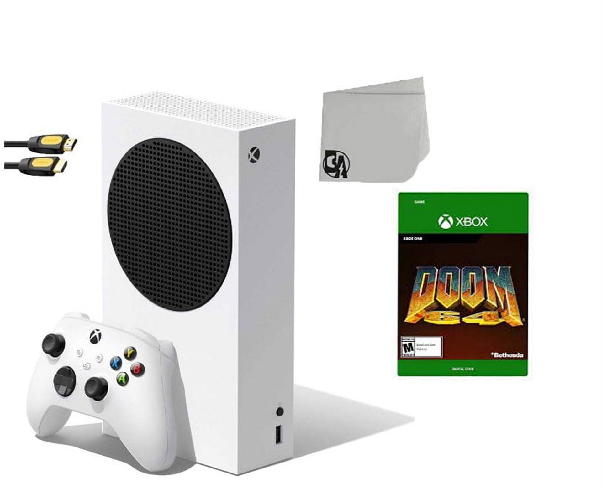 Pre-Owned Xbox Series S Video Game Console White with Doom 64 BOLT ...