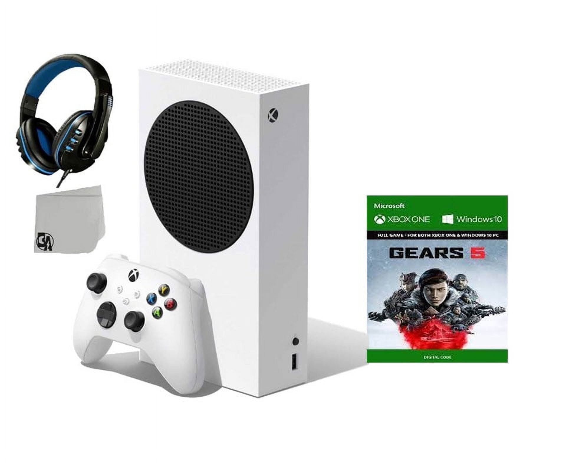 Pre-Owned Xbox Series S Video Game Console White with Gears 5 BOLT ...