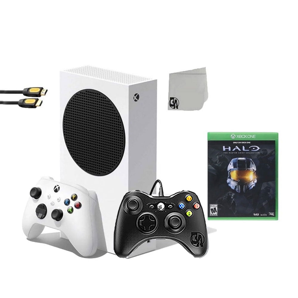 Pre-Owned Xbox Series S Video Game Console White with Halo The Master ...