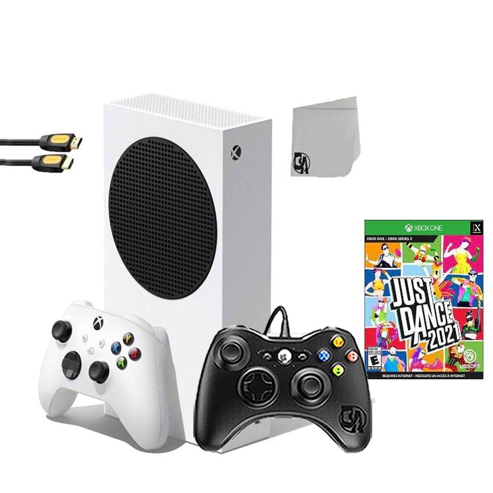 Pre-Owned Xbox Series S Video Game Console White with Just Dance 2021 ...