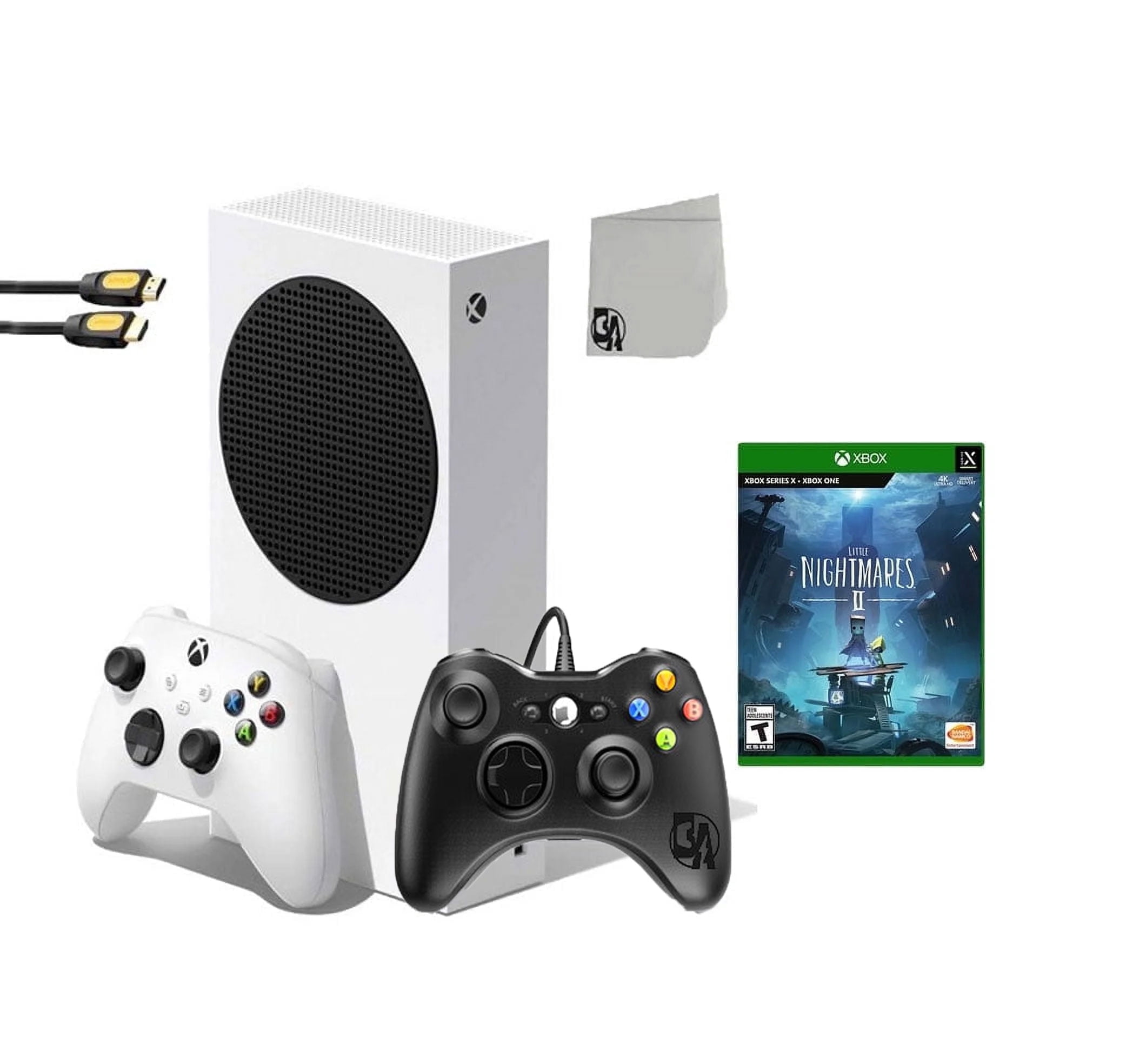 Pre-Owned Xbox Series S Video Game Console White with Little Nightmares ...