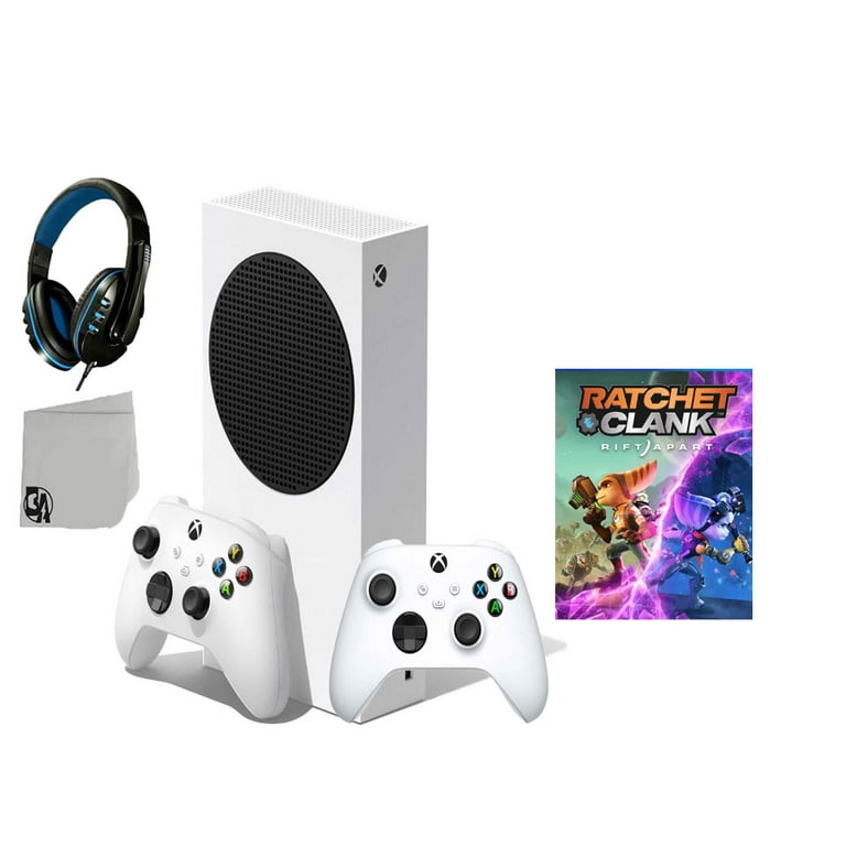 Xbox Series S Video Game Console White With UFC BOLT AXTION, 46% OFF
