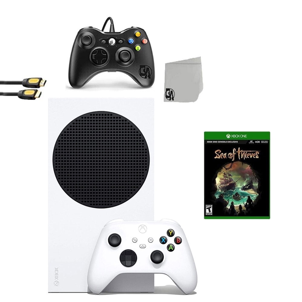 Pre-Owned Xbox Series S Video Game Console White with Sea of Thieves ...