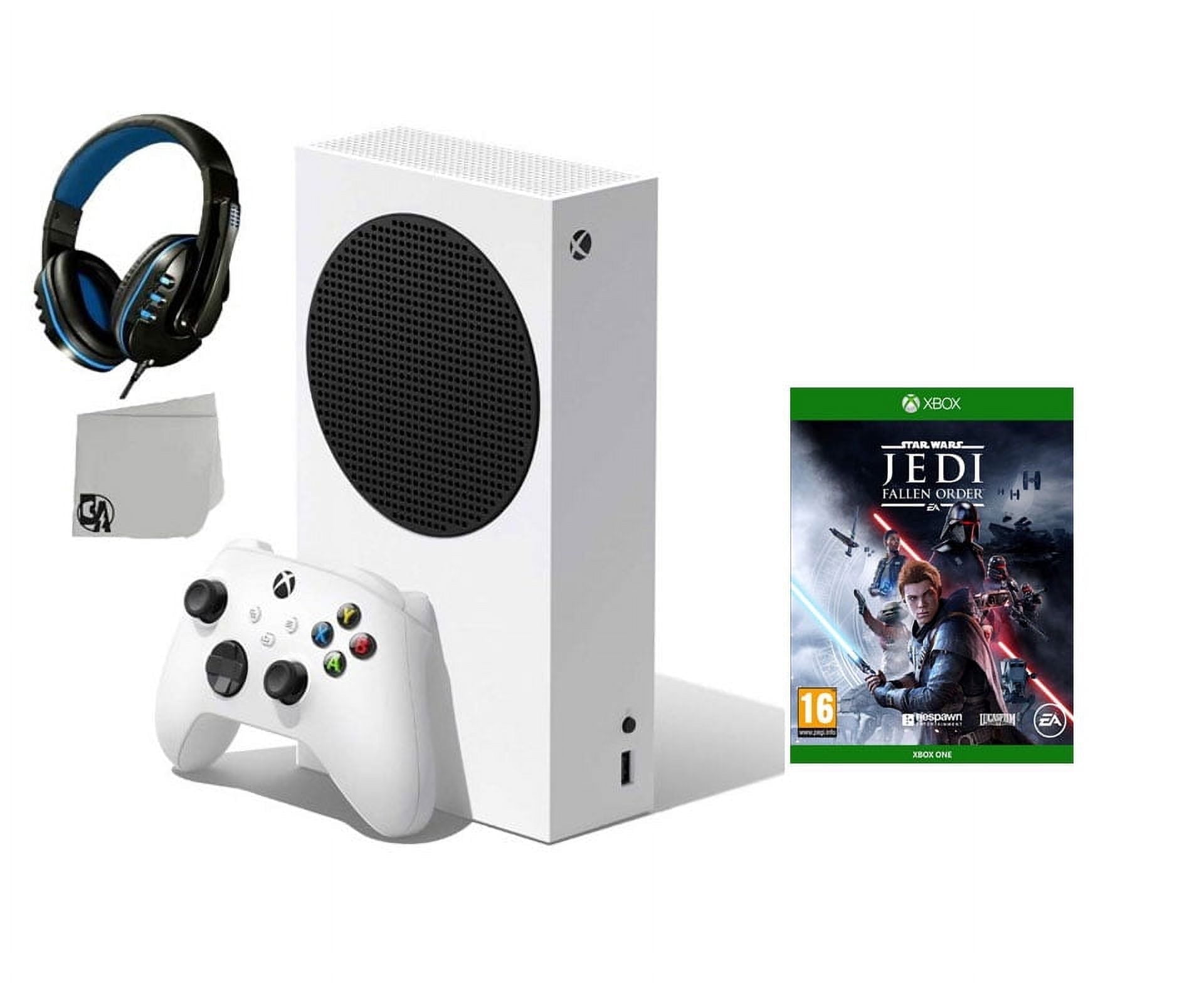 Pre-Owned Xbox Series S Video Game Console White with Star Wars Jedi ...
