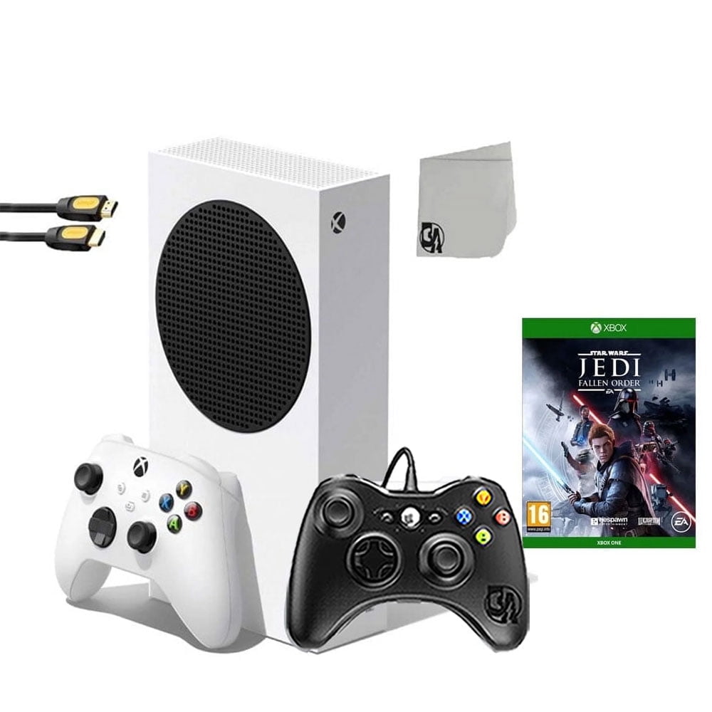 Pre-Owned Xbox Series S Video Game Console White with Star Wars Jedi ...