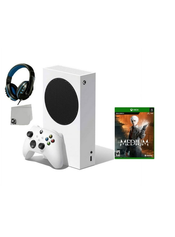 Xbox Series S in Xbox Consoles - Walmart.com
