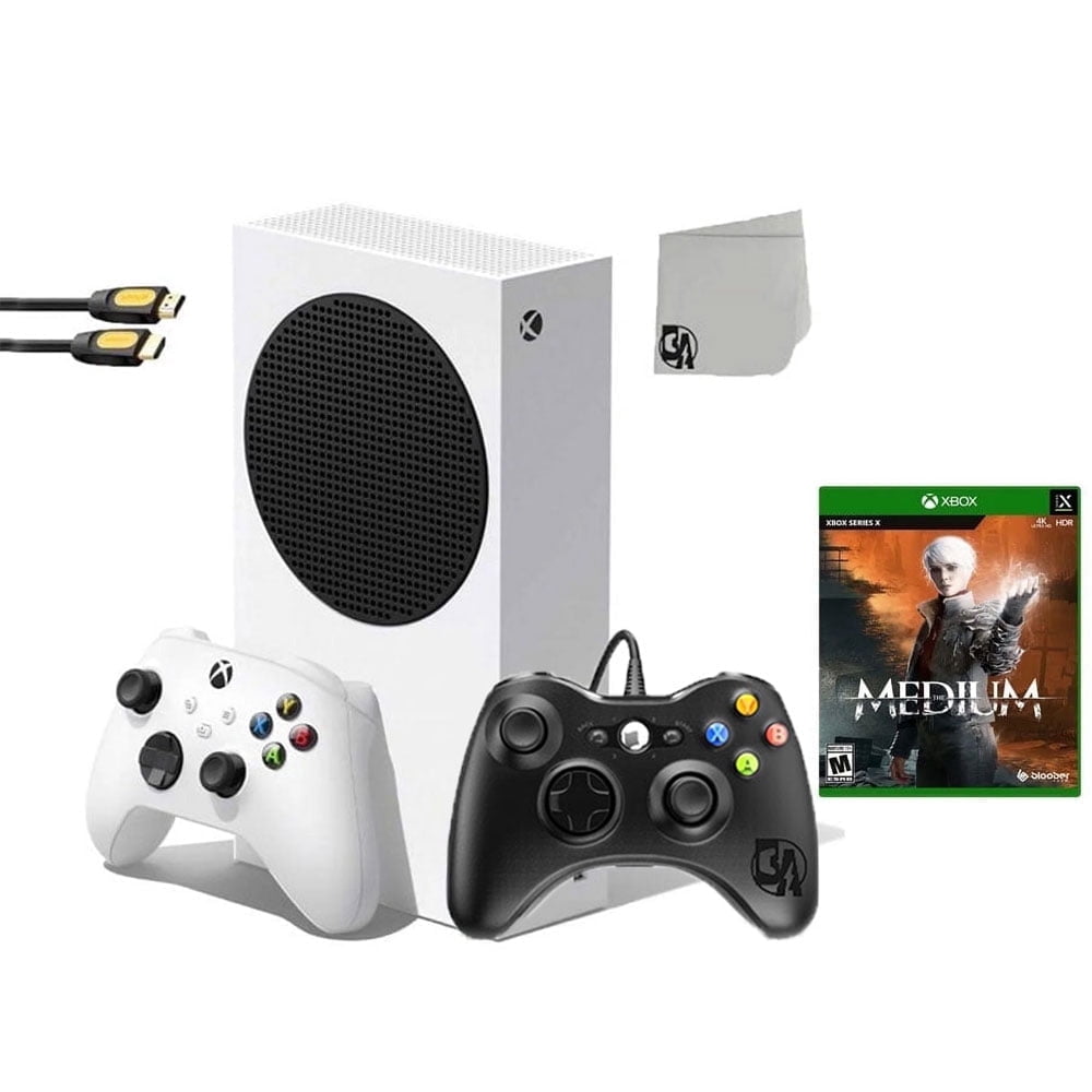 Pre-Owned Xbox Series S Video Game Console White with The MediumBOLT ...