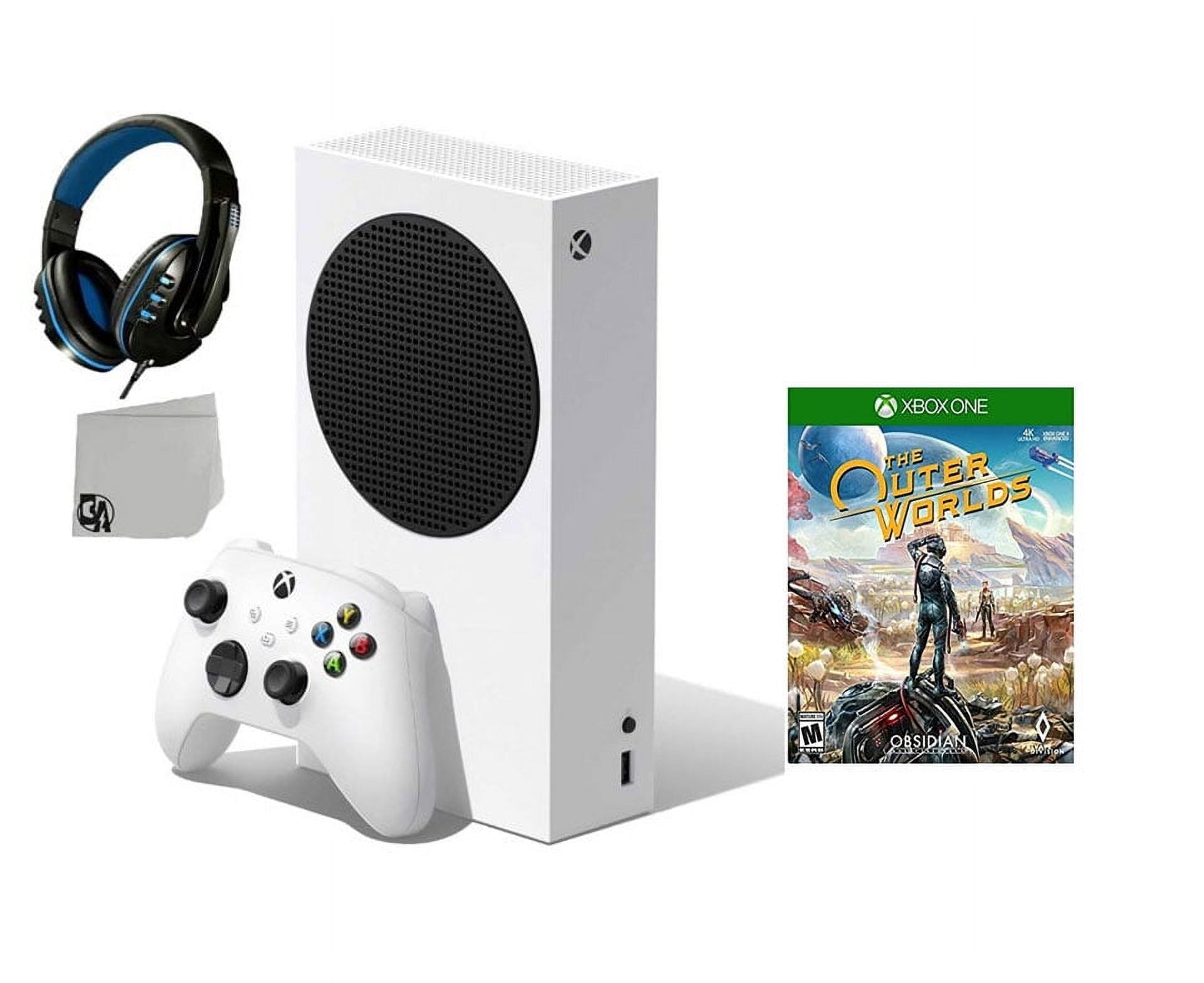 Pre-Owned Xbox Series S Video Game Console White with The Outer Worlds ...