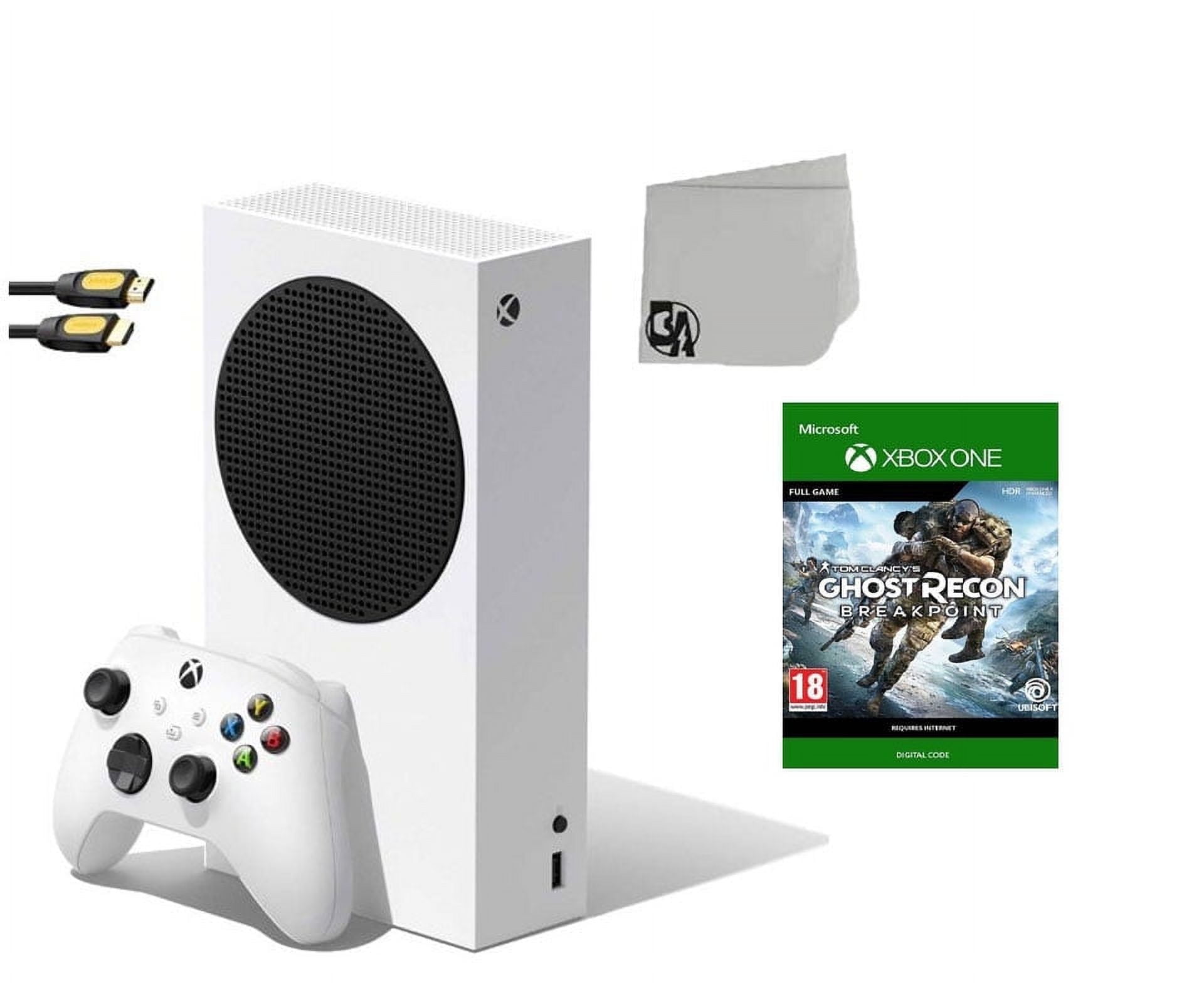 Pre-Owned Xbox Series S Video Game Console White with Tom Clancy's ...