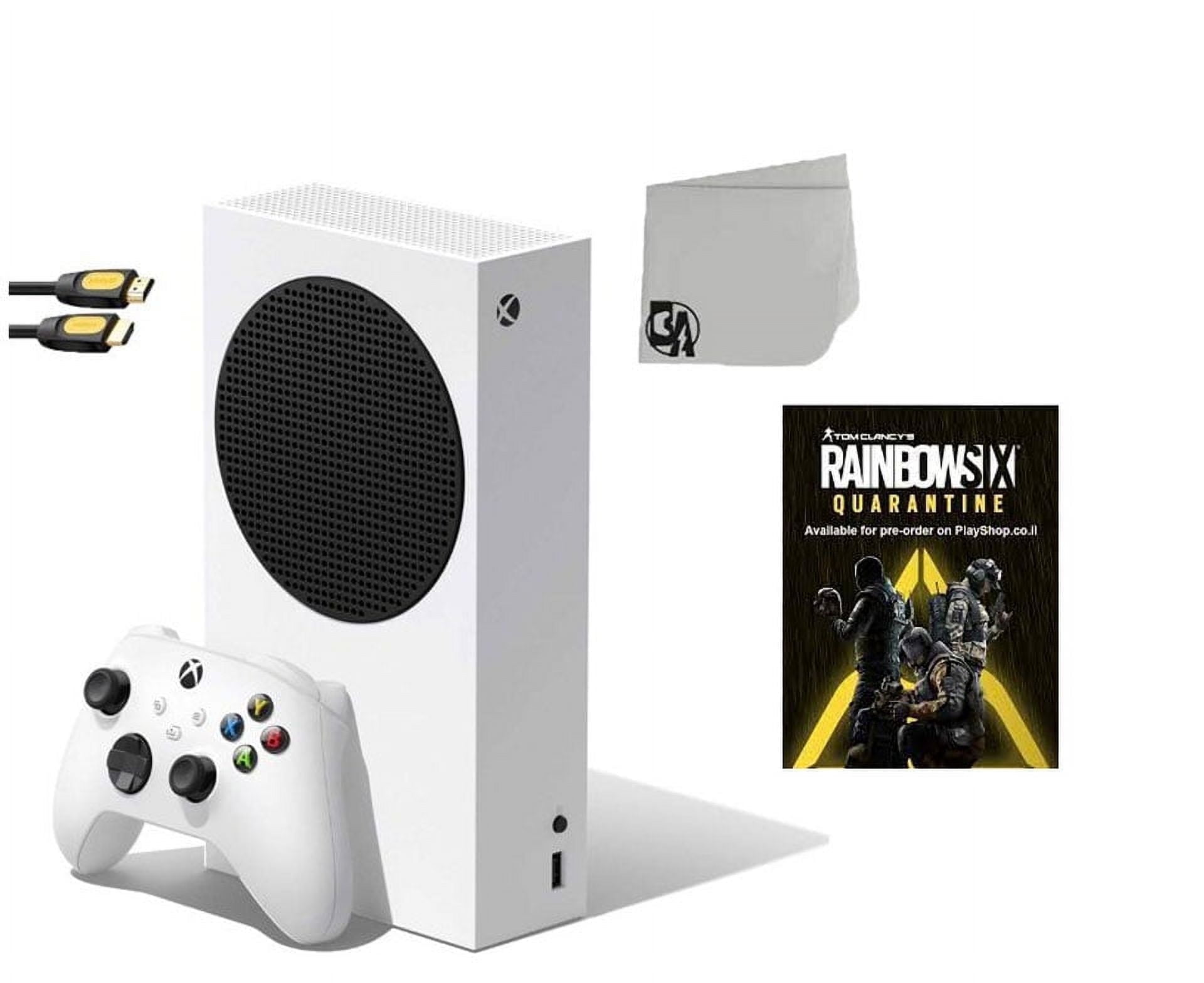 Pre-Owned Xbox Series S Video Game Console White with Tom Clancy's ...