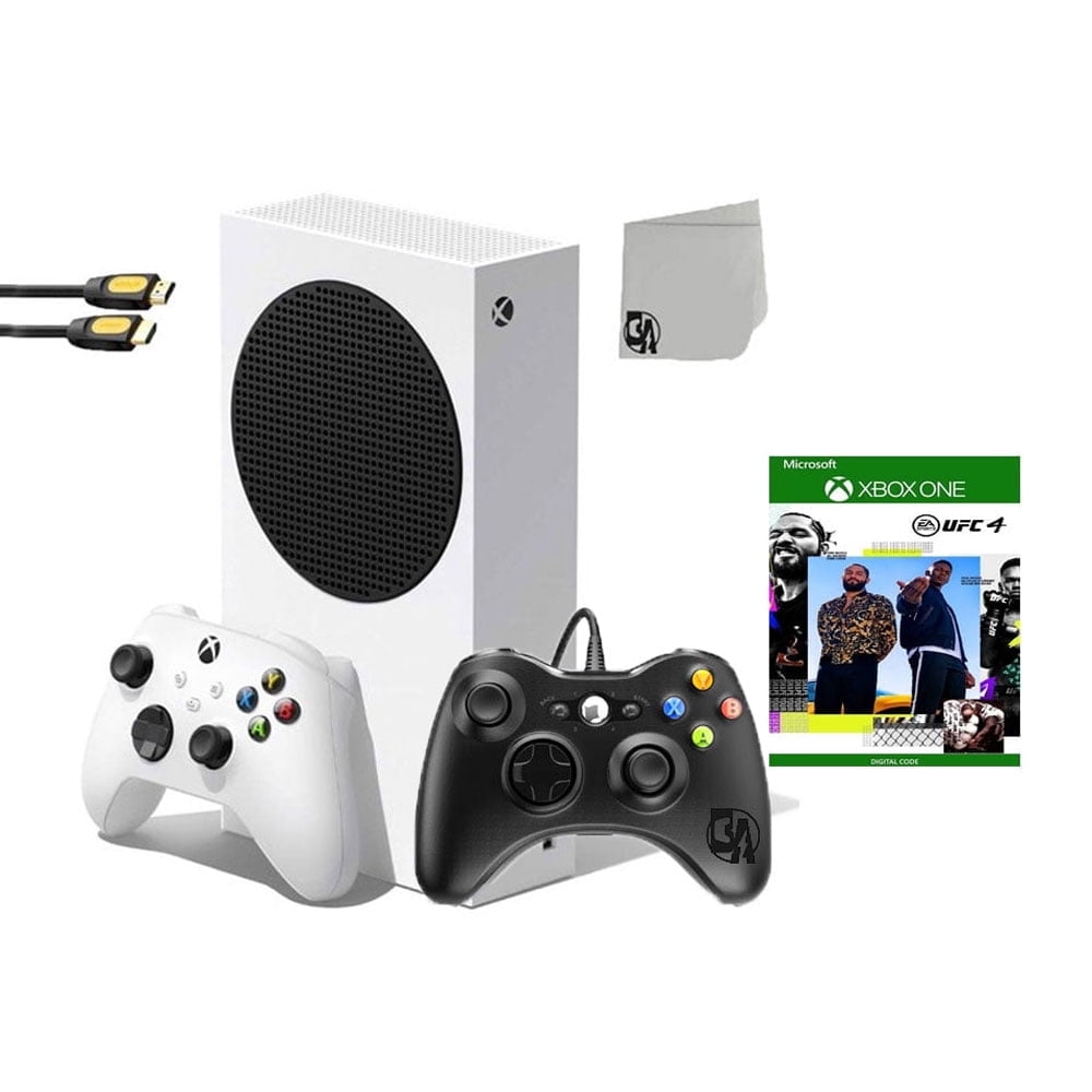 Pre-Owned Xbox Series S Video Game Console White with UFC 4 BOLT AXTION ...