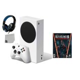 Xbox Series S Video Game Console White with Vampire The Masquerade ...