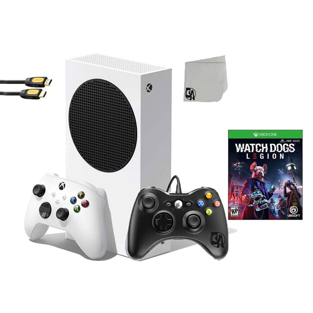 Pre-Owned Xbox Series S Video Game Console White with Watch Dogs Legion ...