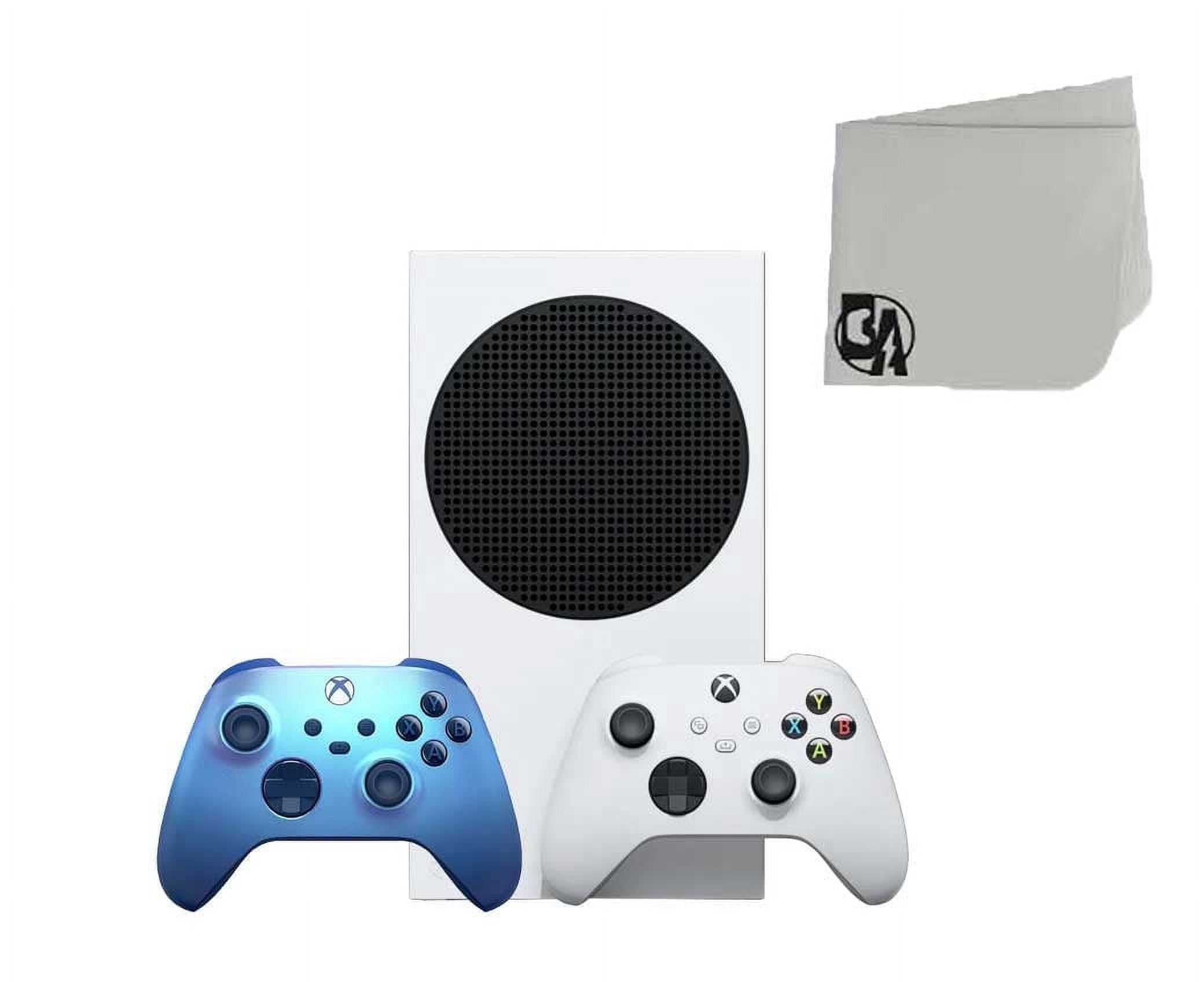 Pre-Owned Xbox Series S Video Game Console with Aqua Shift Controller ...