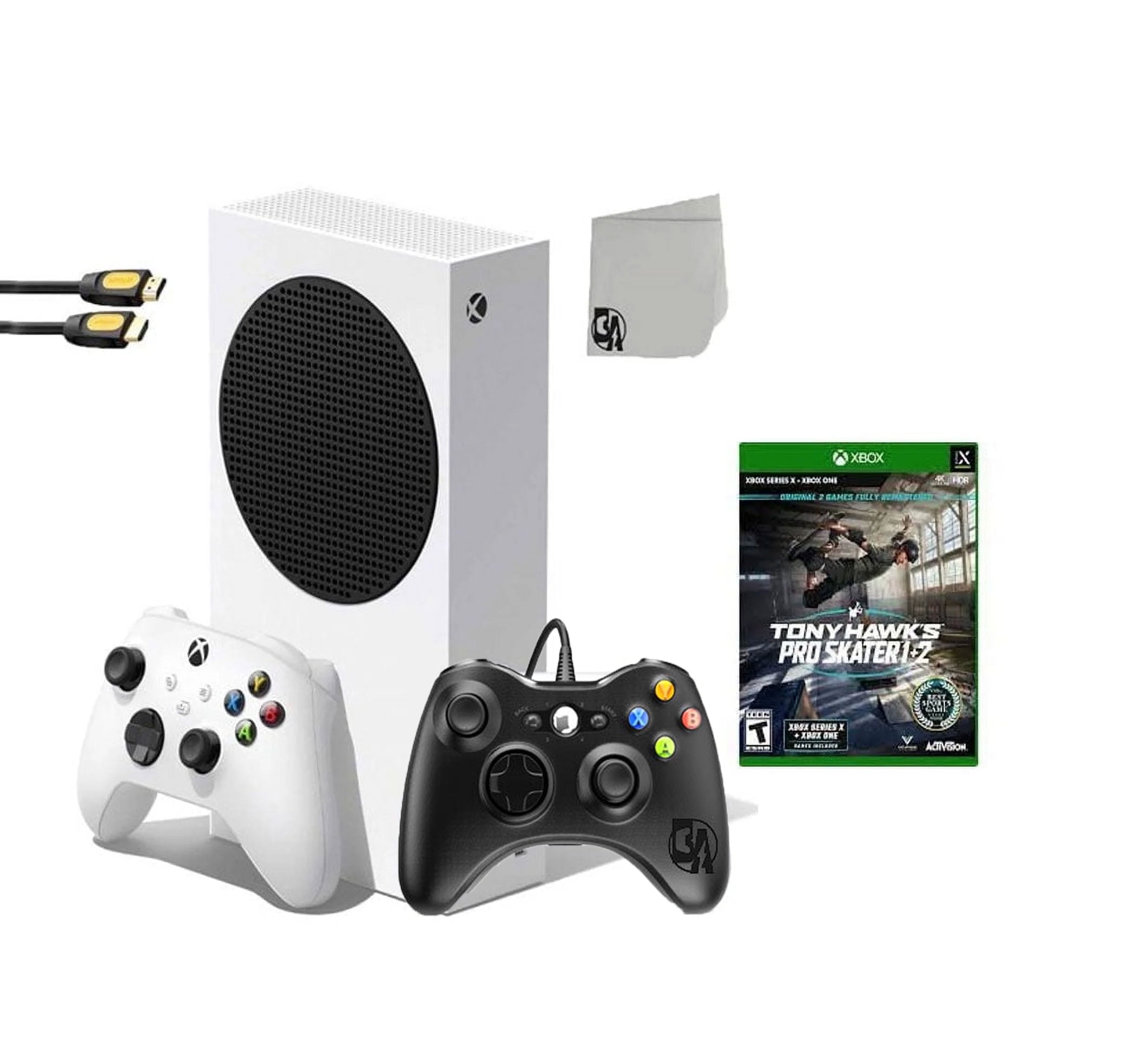 Pre-Owned Xbox Series S White Video Game Console + Tony Hawk's Pro BOLT ...