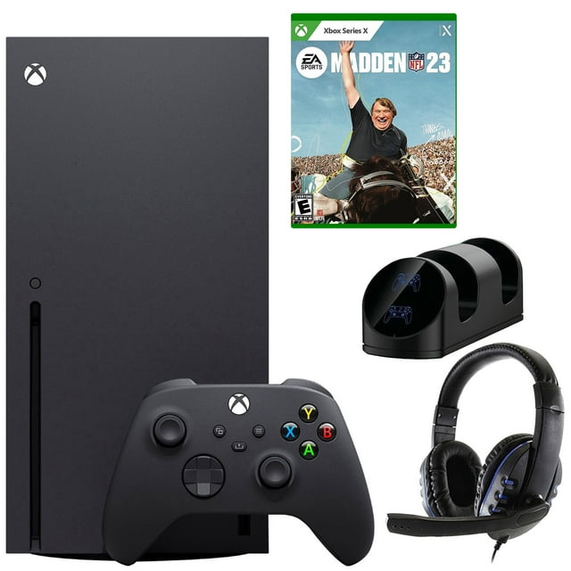 Xbox Series X 1TB Console with Madden NFL 23 and Accessories - Walmart.com