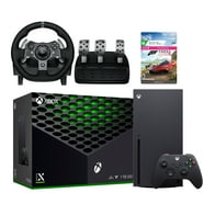 Microsoft Xbox One X 1TB Gaming Console Black with 2 Controller ...
