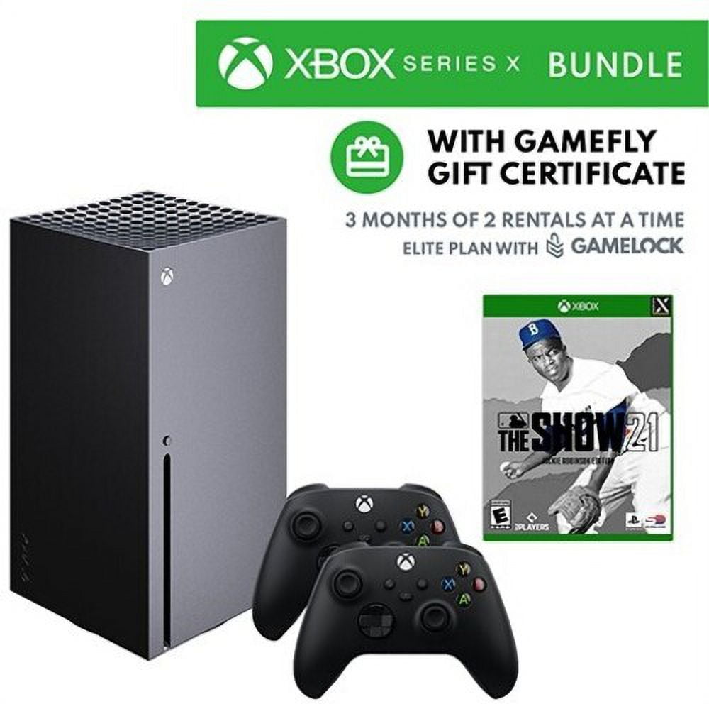 Xbox Series X Bundle W/MLB Jackie Robinson Edition [GAME CONSOLES ...