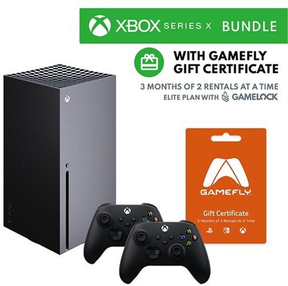 Xbox Series X Bundle-controller 3 Mo Gamefly Elite [GAME CONSOLES ...