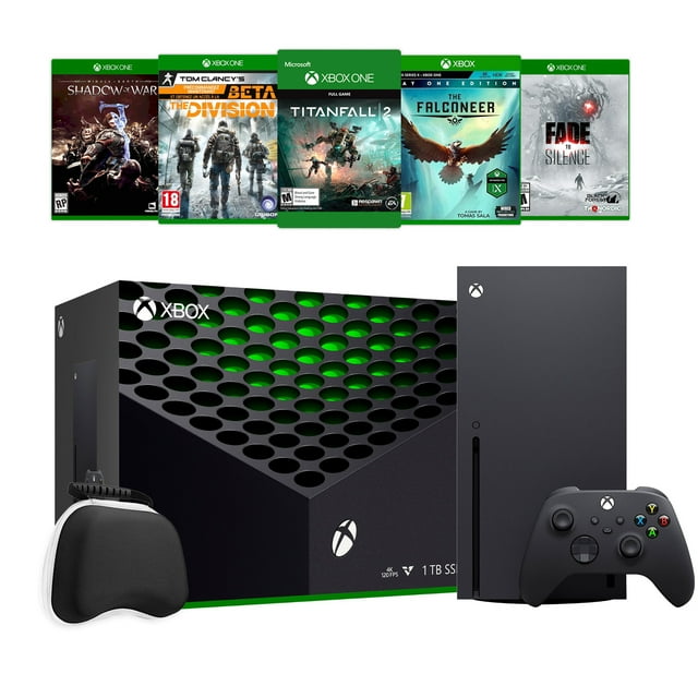Xbox Series X Console Bundle - Flagship Xbox 2TB SSD Black Gaming ...