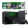 Xbox Series X 1TB SSD Gaming Console Bundle with Wireless Controller ...