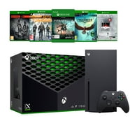 Microsoft Xbox Series X 1TB Console - Black, Fastest, Powerful, Next ...