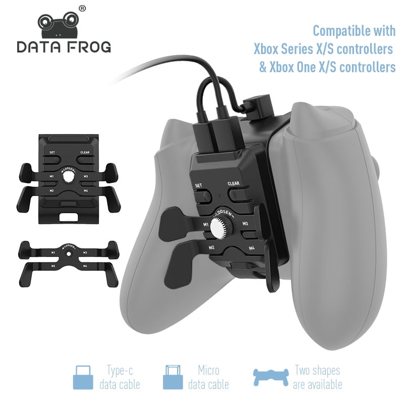 Xbox Series X/S Controller Back Paddle Attachment - Customizable Rear ...