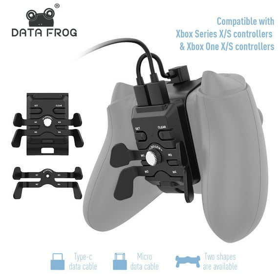 Xbox Series X/S Controller Back Paddle Attachment - Customizable Rear ...