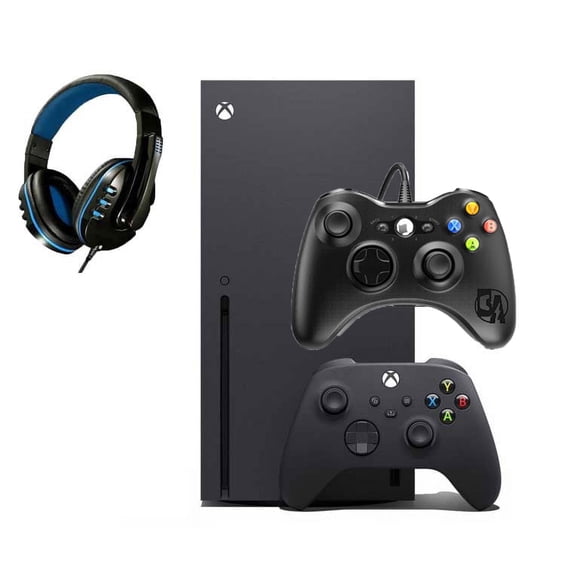 Refurbished Xbox Series X BOLT AXTION Bundle: 4K Gaming Console with 2 ...