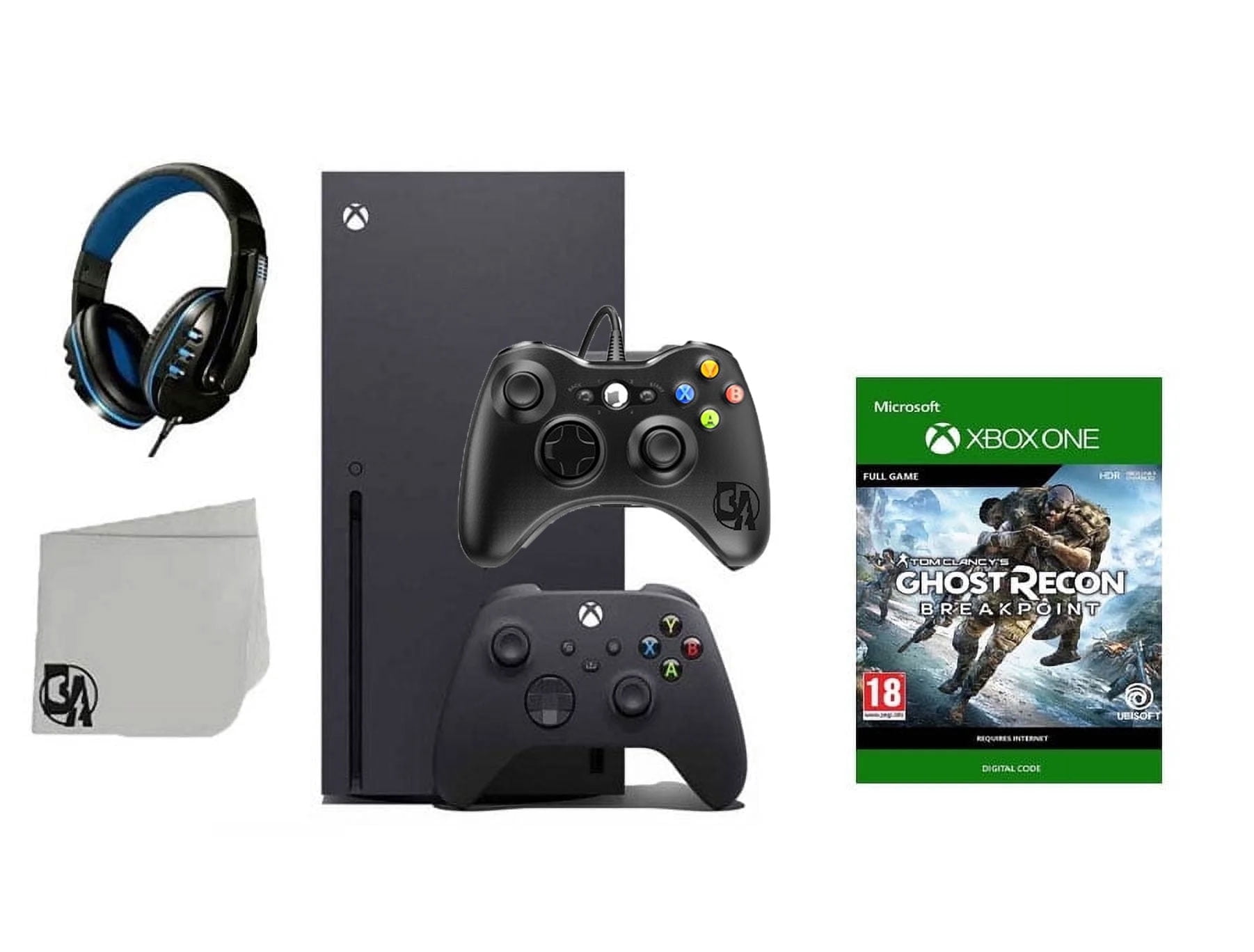 Pre-Owned Xbox Series X Video Game Console Black with Tom Clancy's ...