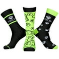 Xbox Men's Gamer Socks, 3 Pack Crew with Video Game Logo and Controller ...