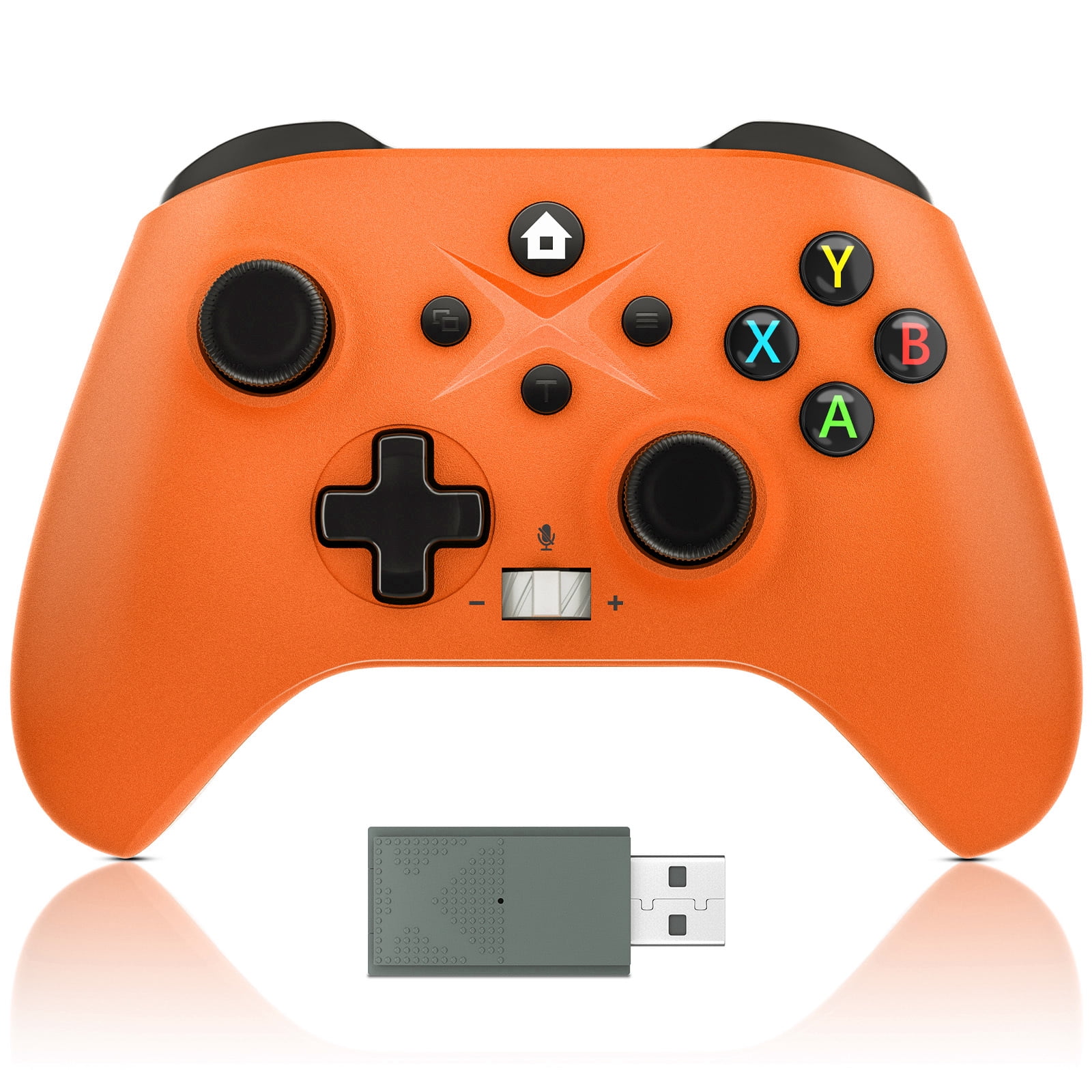 Orange Xbox One Controller