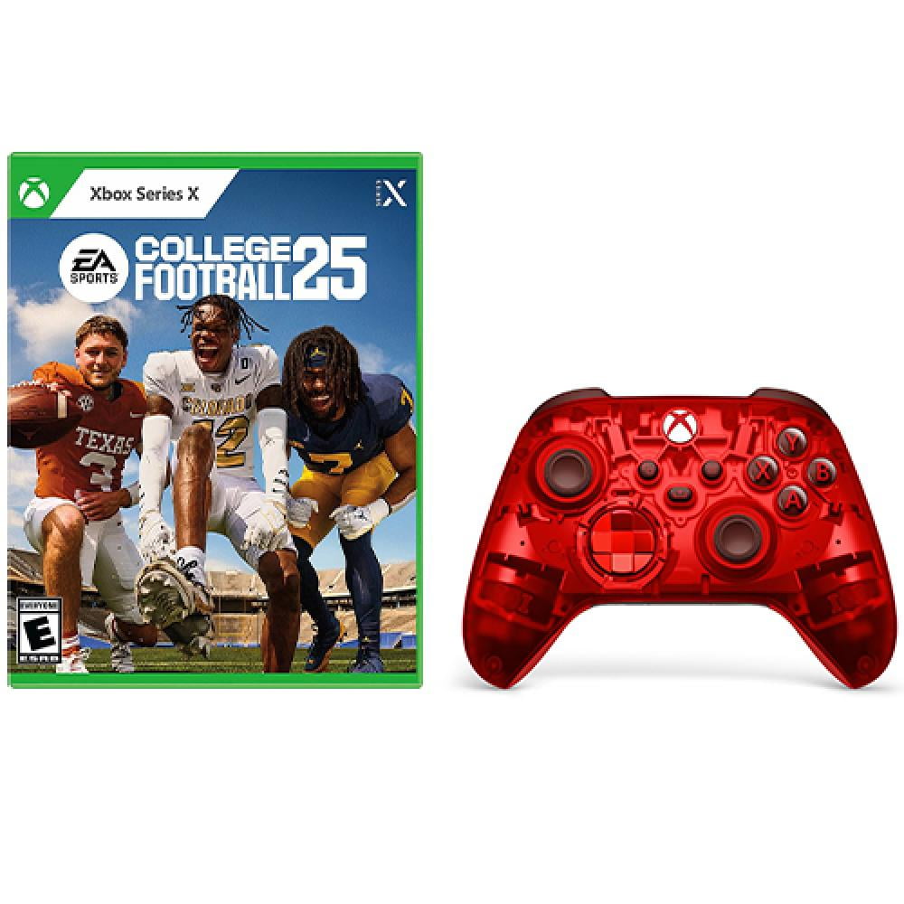 Xbox Wireless Controller Pulse Cipher Special Edition + College ...