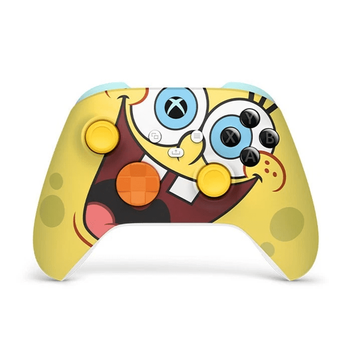 Xbox Wireless Controller - The SpongeBob Movie Limited Edition ...