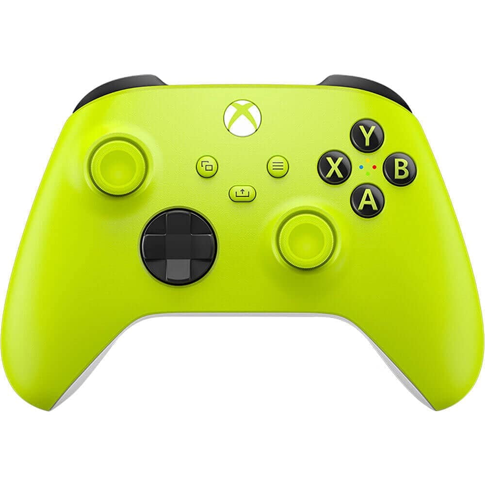 Xbox Wireless Gaming Controller | Electric Volt | Console, PC ...