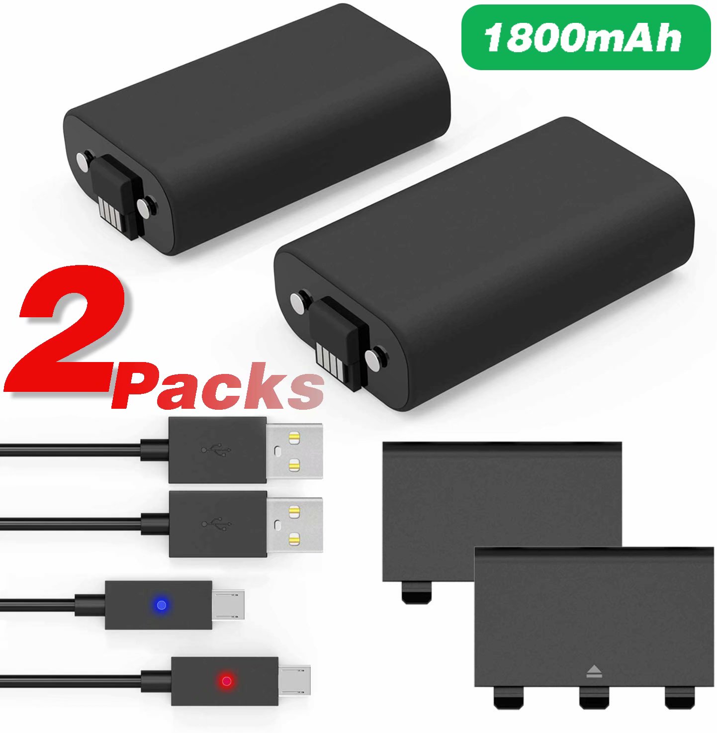 PowerA Play and Charge Kit for Xbox One - Walmart.com