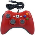Xbox360 Wired Pc Game Controller Red Classic Gaming Console Childhood ...
