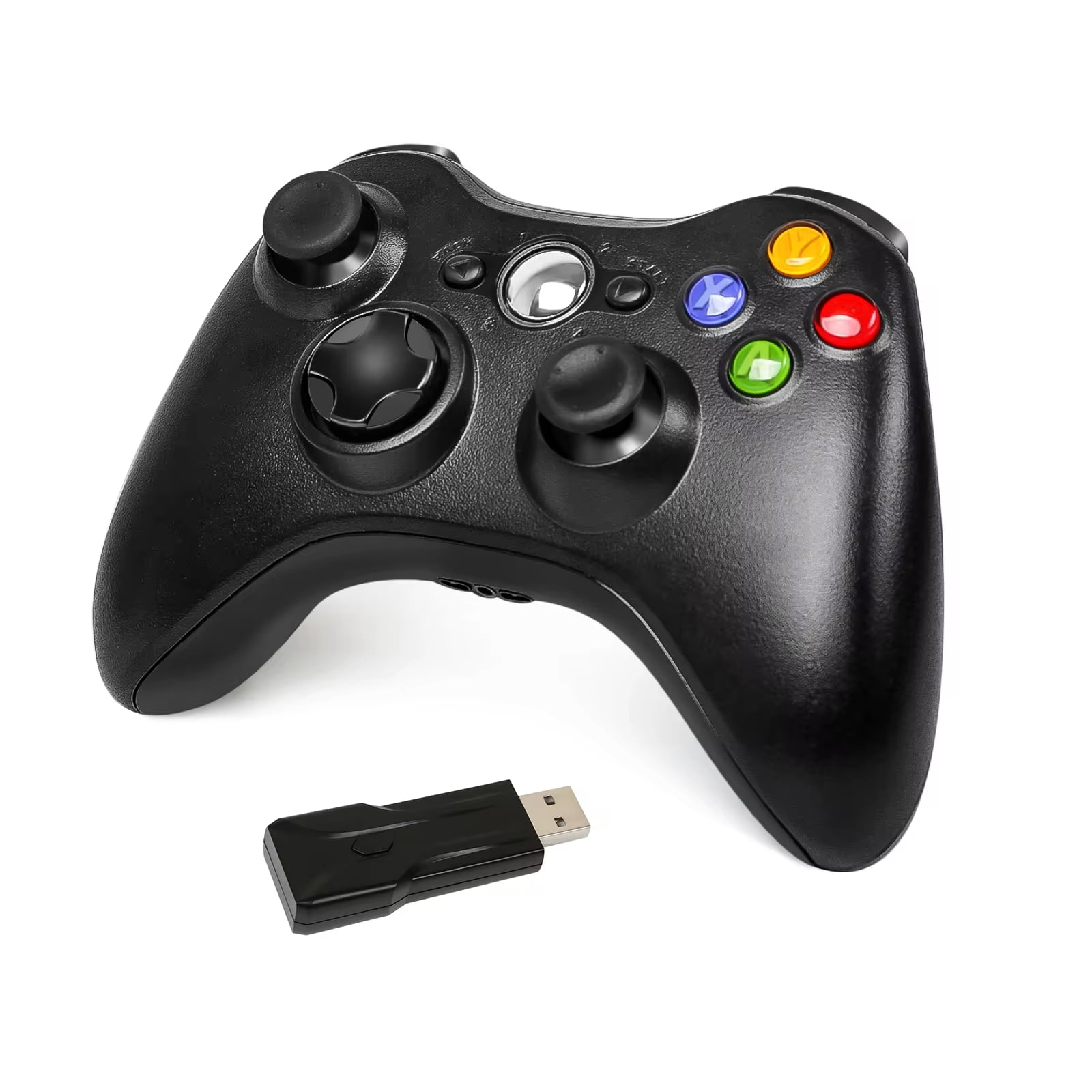 Xbox360 Wired/Wireless Game Controller Console Joypad For Win 7/8/10 Pc ...