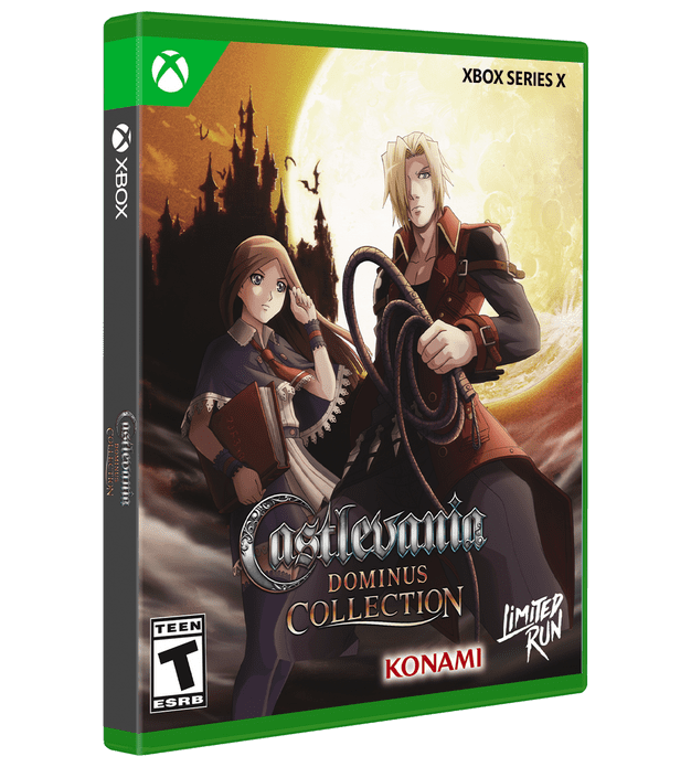 XBS -Castlevania Dominus Collection (Standard Edition : Portrait of ...