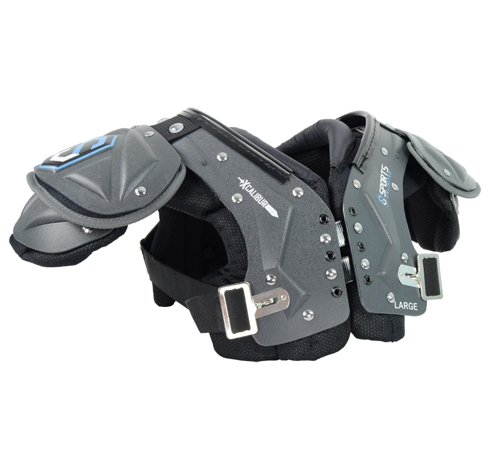 Xcalibur Youth Football Shoulder Pads - Walmart.com