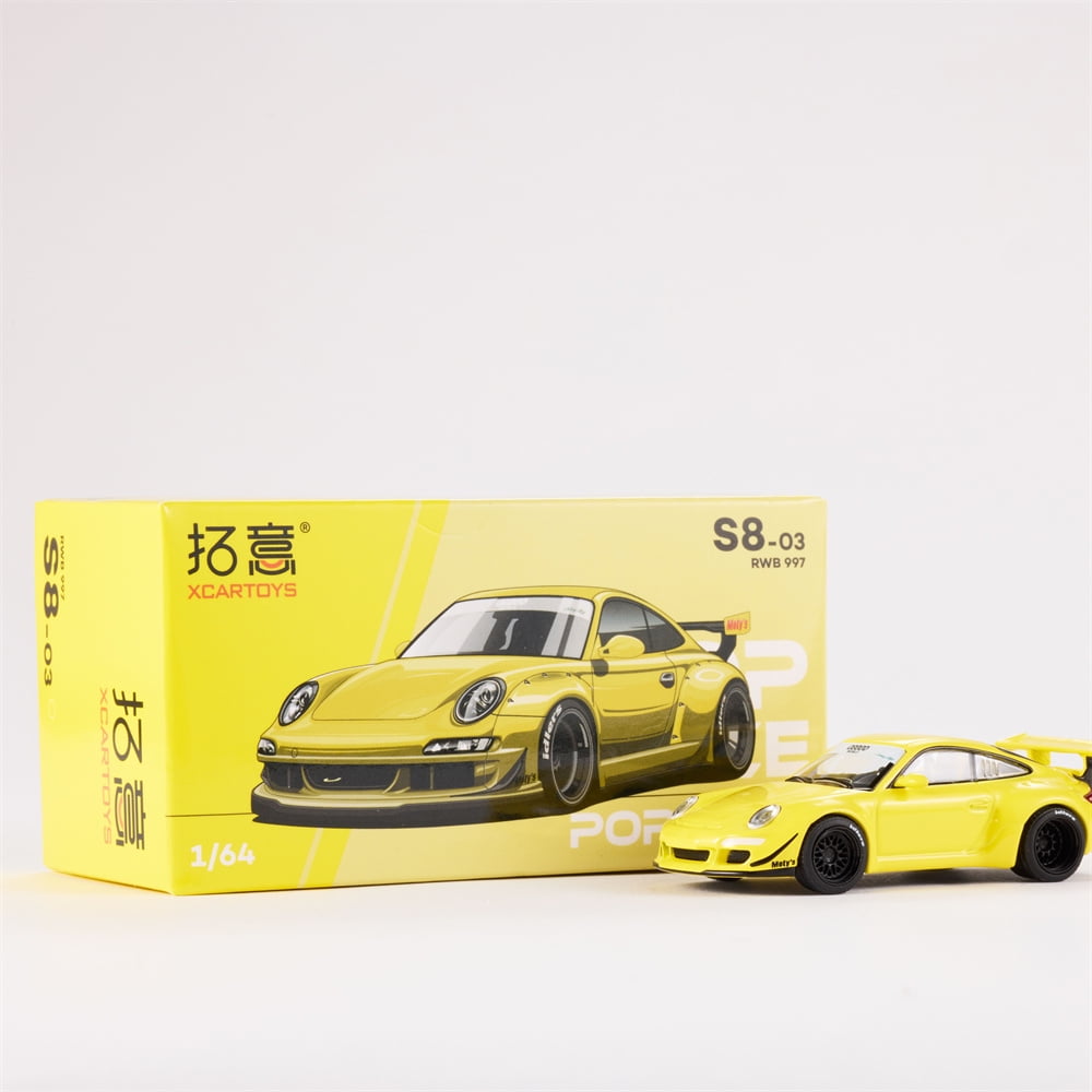 Xcartoys PopRace 1/64 Model Car Classic, GTi Mk2, 997, Stagea R34 ...