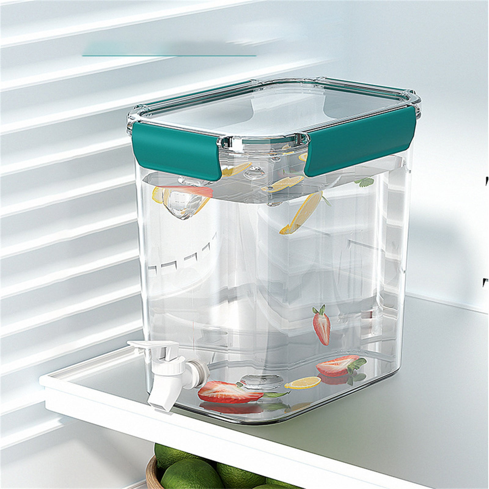 Xcehda Clearance Storage Containers 1* Fruit Teapot Beverage Dispenser ...