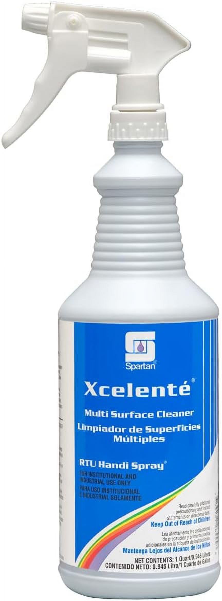 Xcelente Multipurpose Cleaner RTU Handy Spray , 12/cs - Walmart.com