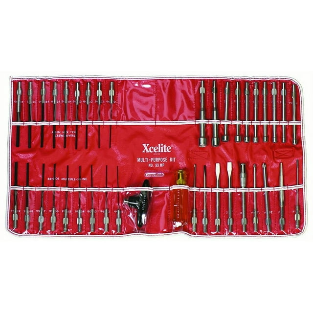 Xcelite 99MP TOOL SET,39PC,99 SER,MULTI-PURP,ROLL PCH - Walmart.com